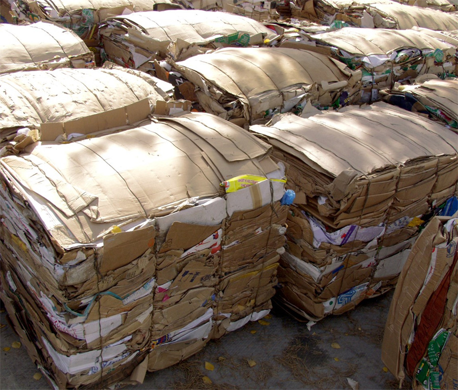 Colectare carton - Centru colectare deseuri hartie carton Bucuresti